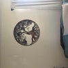 Tree of Life Metal Wall Art Wall Decor Metal Tree Round Tree Sign Cut ...
