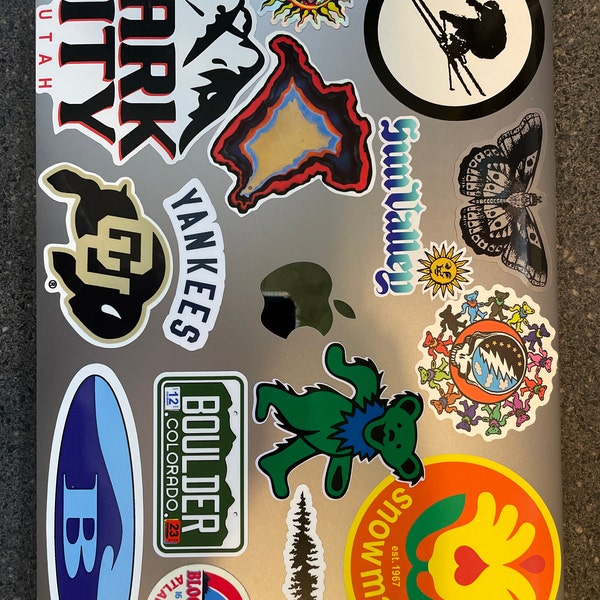 Surf Sticker Pack - Surfer Girl Roxy Quiksilver Hawaii Billabong Reef ...