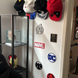 Viacom Company 3D Printed V Logo Shield Display Color - Etsy