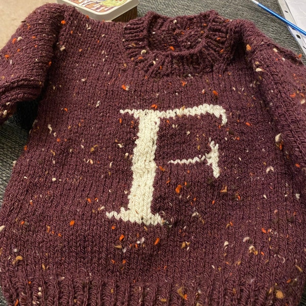 Small Alphabet Knitting Charts - Etsy