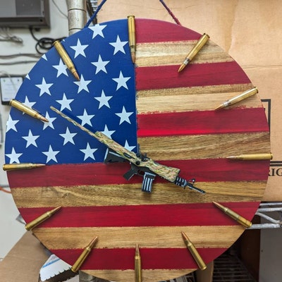 American Flag Vinyl Star Union stencil or Decal - Etsy