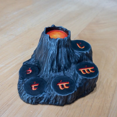 Dune Sandworm Facing Paul Atreides Shai-hulud 8K 3D Printed Resin Model ...