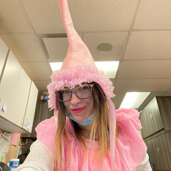 Lullaby League Bonnet, Munchkin Hat, Wizard of Oz Costume, Lollipop ...
