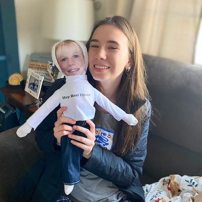 Personalized Therapy Doll/ Alzheimer Dementia Comfort Gift/autistic ...