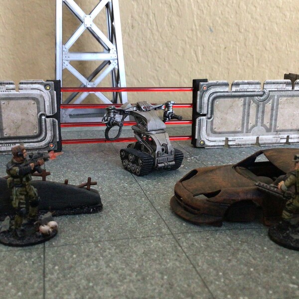 P2 Droid Gate Destroyer - Resin 3D Print Alien Miniature | RPG | Sci Fi ...