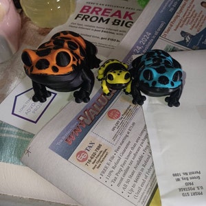 Baby Fox Articulated Flexi Fox Fidget Toy - Etsy