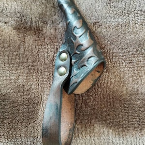 Potion Garter Holster Made of Natural Leather With Bottles. Larp ...