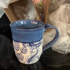 Handmade Horse Hair and Flash Fired Lidded Jar With Driftwood and ...
