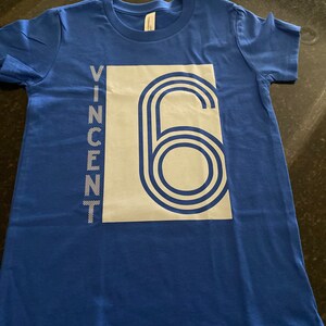 Six Birthday Shirt, 6th Birthday Boy Shirt, Birthday Six Shirt, 6 ...
