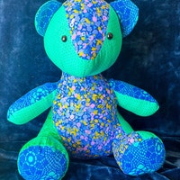 Melody MEMORY BEAR Pattern PDF - Etsy Canada