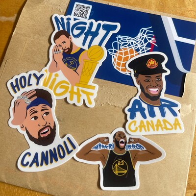 Klay Thompson Holy Cannoli Golden State Warriors Basketball Vinyl ...