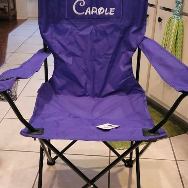 Personalized Coach Gift - Baseball Football Adult Folding Chair ...