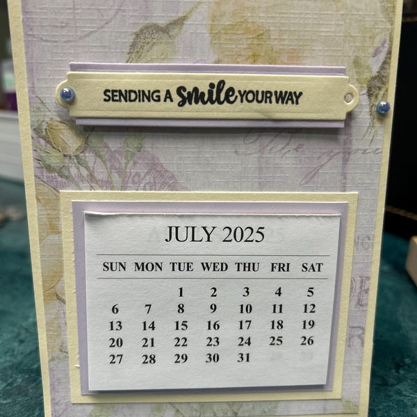 2026 Mini Tear-off Calendar Pads: Craft Supplies, Planners (12-pack) - Etsy