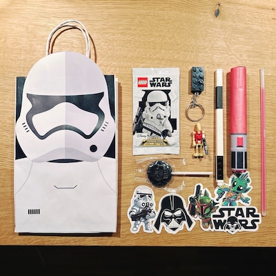 Star Wars Party Lightsaber Napkin Rings - Etsy