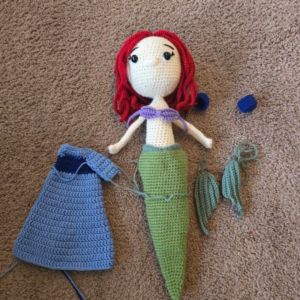 NO SEW Mushroom Plushie Crochet Pattern, Amanita Crochet Pattern ...