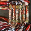 Custom Glitter/confetti-filled Spirit Stick Football Games, Cheer ...