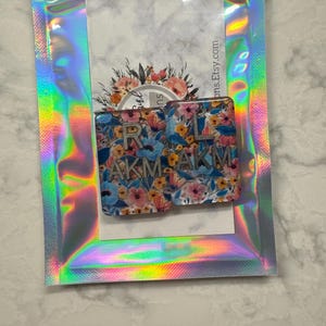 MRI Safe Badge Reel Mri Tech Badge Holder radiology Badge Reel MRI MRI ...