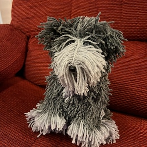 Tukker the AA Dog Crochet Pattern - Etsy