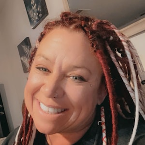 Synthetic Dreads, Miami Girl Set , Natural Ash Blonde and Light Blue ...