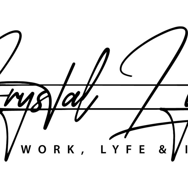 Personalized Handwritten Style Edgy Signature Logo Design (digital) - Etsy