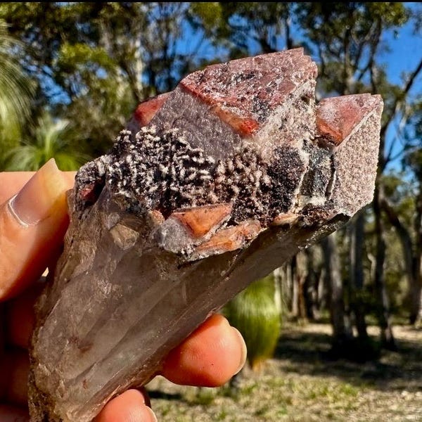 Obi Island Botryoidal Chalcedony With Native Copper Inclusions ...