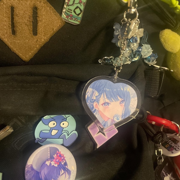 Alien Stage Photo Keychains Ver. 2 - Etsy