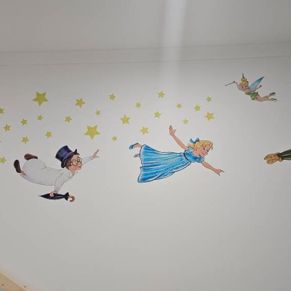 Toy Story Peek A Boo Door Decals, Disney Peeking Wall Stickers, Woody ...