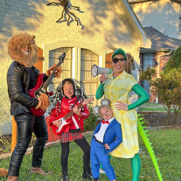 Miss Crawly Tail. Sing Movie Character Tail. - Etsy