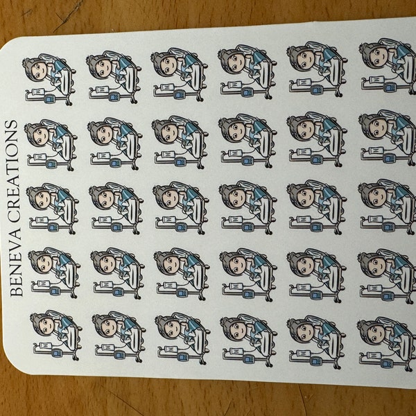 Blood Pressure Stickers Blood Pressure Machine Stickers-health Stickers ...