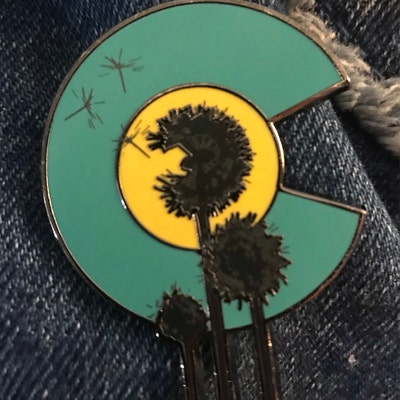 Colorado Convention Center Big Blue Bear Pin - Etsy