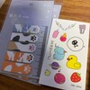 Kawaii Cartoon Animals Stickers Packet, Sticker Flakes, Diary Scrapbook ...
