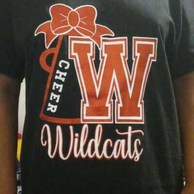 Wildcats Cheer SVG - Etsy
