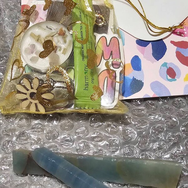 Fish Eye Jasper Tower - Etsy