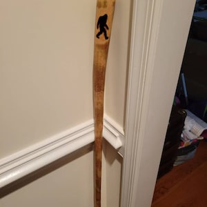 Shepherd's Crook, Shepherds Staff, Stockmans Cane, Solid Oak Steam Bent ...