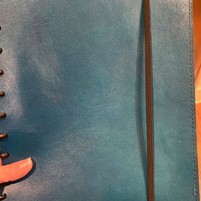 Discbound Leather Planner Cover, Personalized Planner Cover, Classic ...