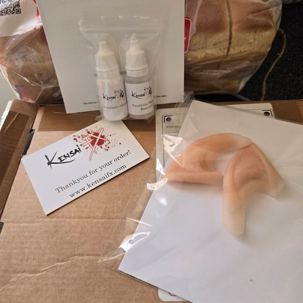 Ripped Zombie Mouth Halloween Prosthetic F02 - Etsy