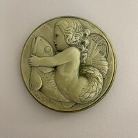 Print of an Angel Mermaid 'ondine' Illustration by Thomas R. Mcphee in ...