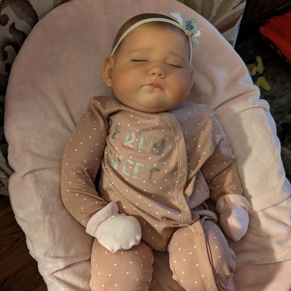 Reborn Doll Pose N' Cuddle Body Reggiesdolls Pre Stuffed All Sizes Free ...