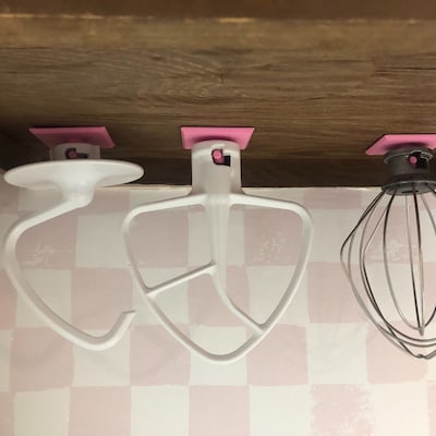 Kitchenaid Tool Holder Set of 3 / Under Cabinet / 3d Printed ...