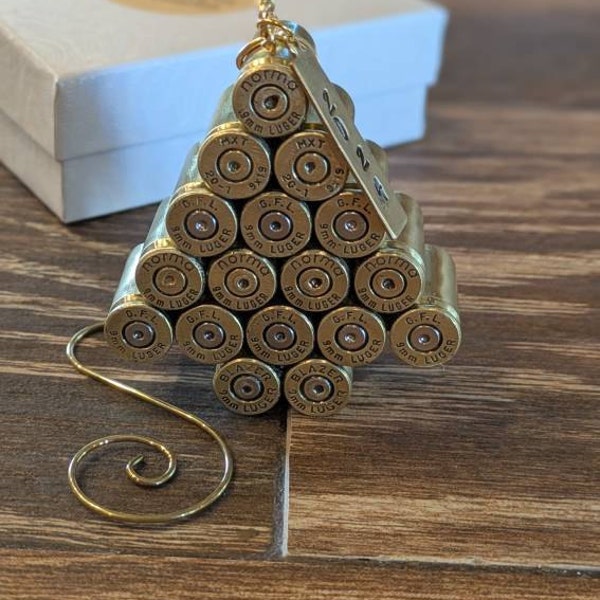 Personalized 9mm Bullet American Flag Desk Decor, Pro Gun, 2nd ...