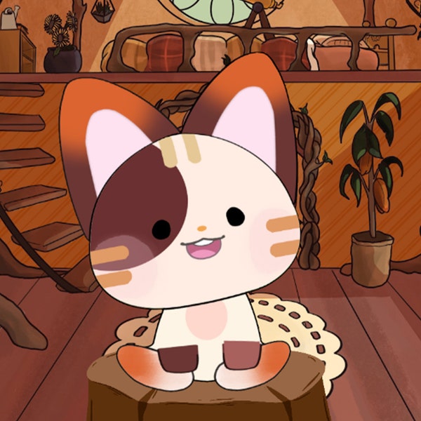 Customizable Vtuber Avatar - Bunny, Cat, Bear, Dog, Horn Avatar - Fully ...