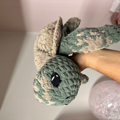 Terri Sea Turtle PDF Download - Etsy