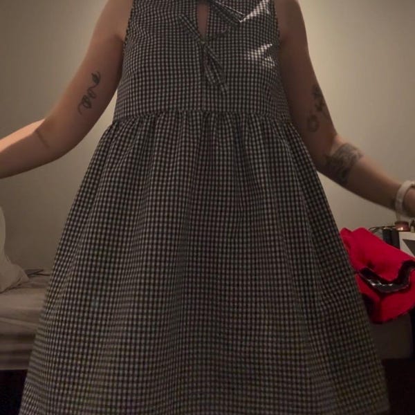 Syd Tie Top PDF Sewing Pattern | Size Inclusive 0-34 | Beginner ...