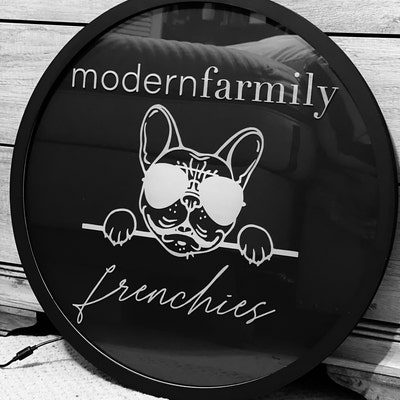 Your Custom Logo as a LED Wall Sign Neon Like Color Changing Remote ...