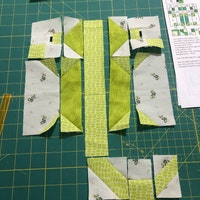 Catholes Quilt Pattern PDF Instant Download Modern Patchwork - Etsy Canada