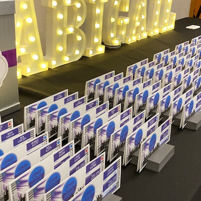 Custom Name or Initial Post-it® Notes / Personalized Sticky Notepad ...