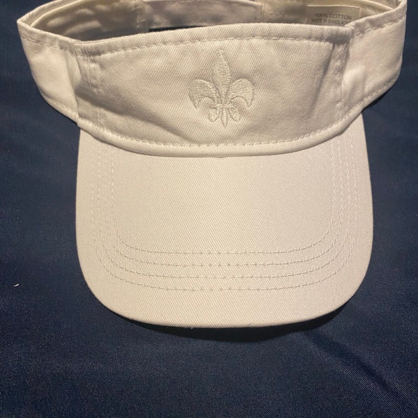 Custom Visor Hat, Custom Text, Custom Embroidery Hat, Personalized Mens ...