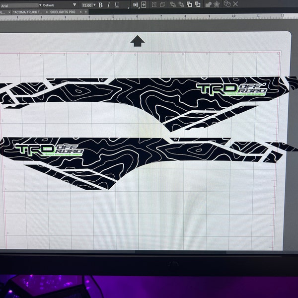 Topographic Map of Mount Everest | Contour Line Map Multi-layer SVG ...