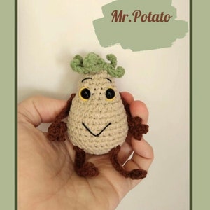 Custom Amigurumi Keychain Mini Crocheted Charm With Your Text or Logo ...