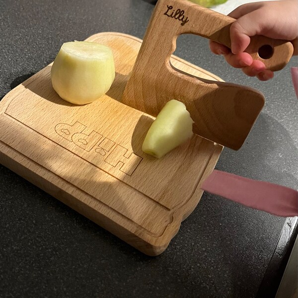 Montessori, Montessori Messer, Kindermesser, Montessori Spielzeug ...
